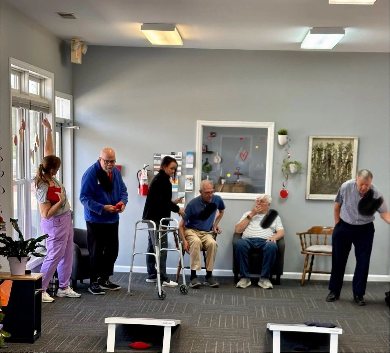 Quality Senior Adult Day Center Services at Margaret's Heart