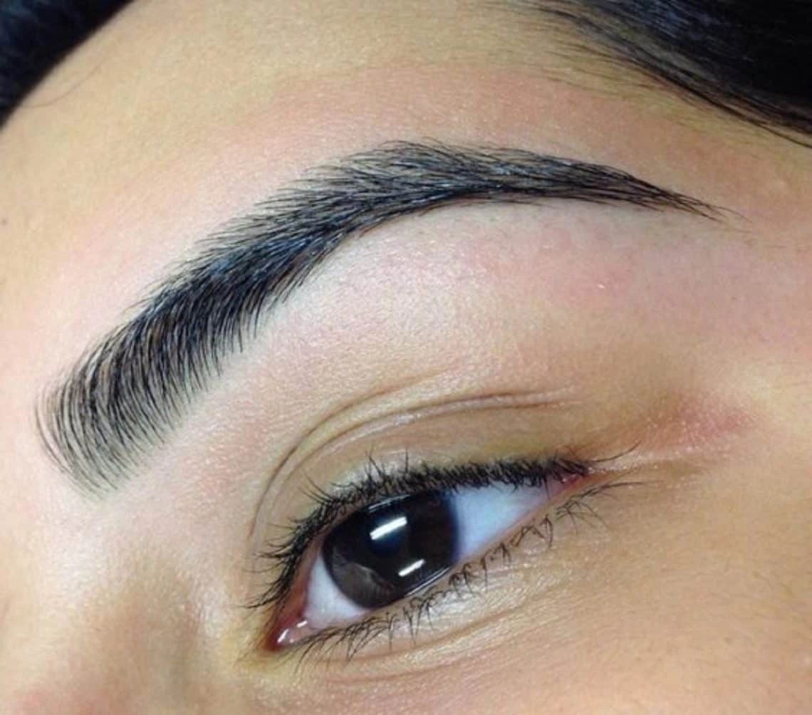Eyebrow Threading