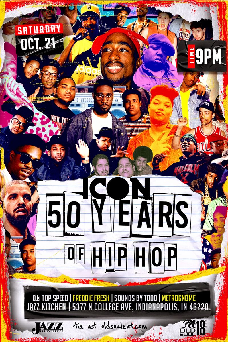 50 Years of Hip-Hop
