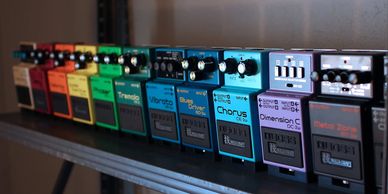 Slow Gear Electronics - Guitar Effects Pedals, Guitar Accessories