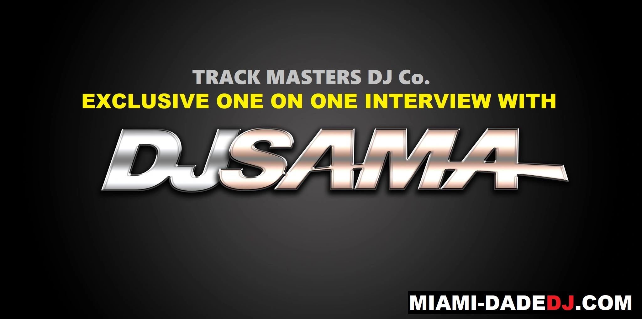 Exclusive Interview with Legendary Miami DJ - Felix Sama