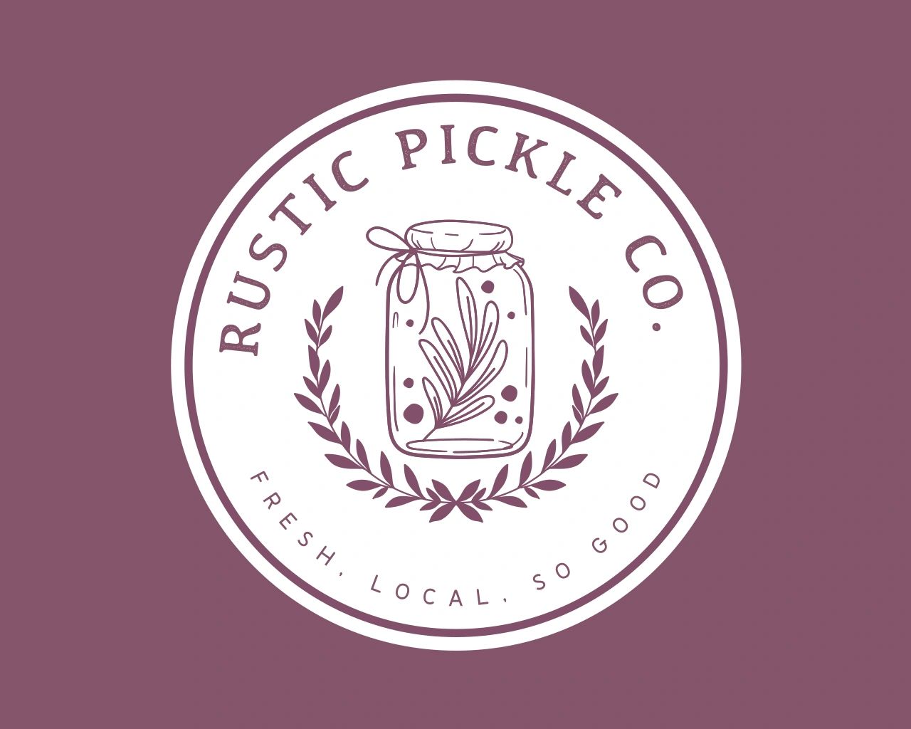 Rustic Pickles Co