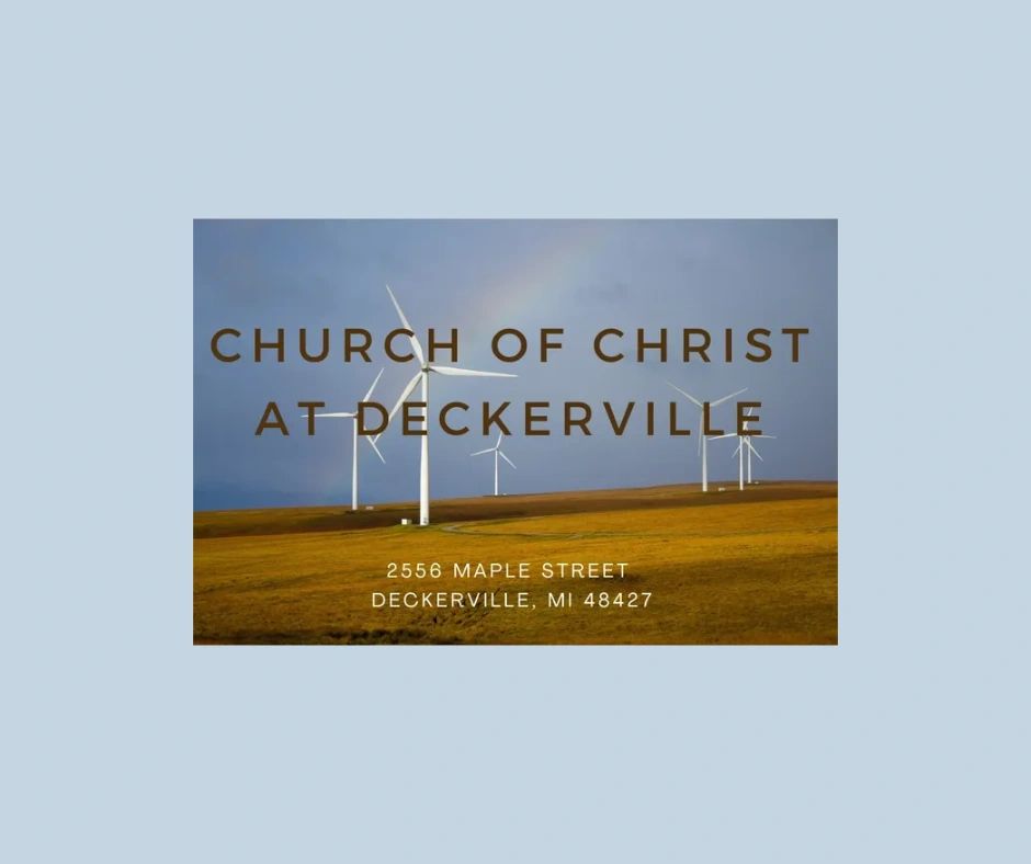 Church of Christ at Deckerville