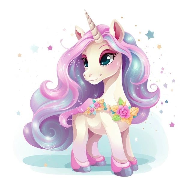 Introducing Our Enchanting New Character: The Unicorn Princess