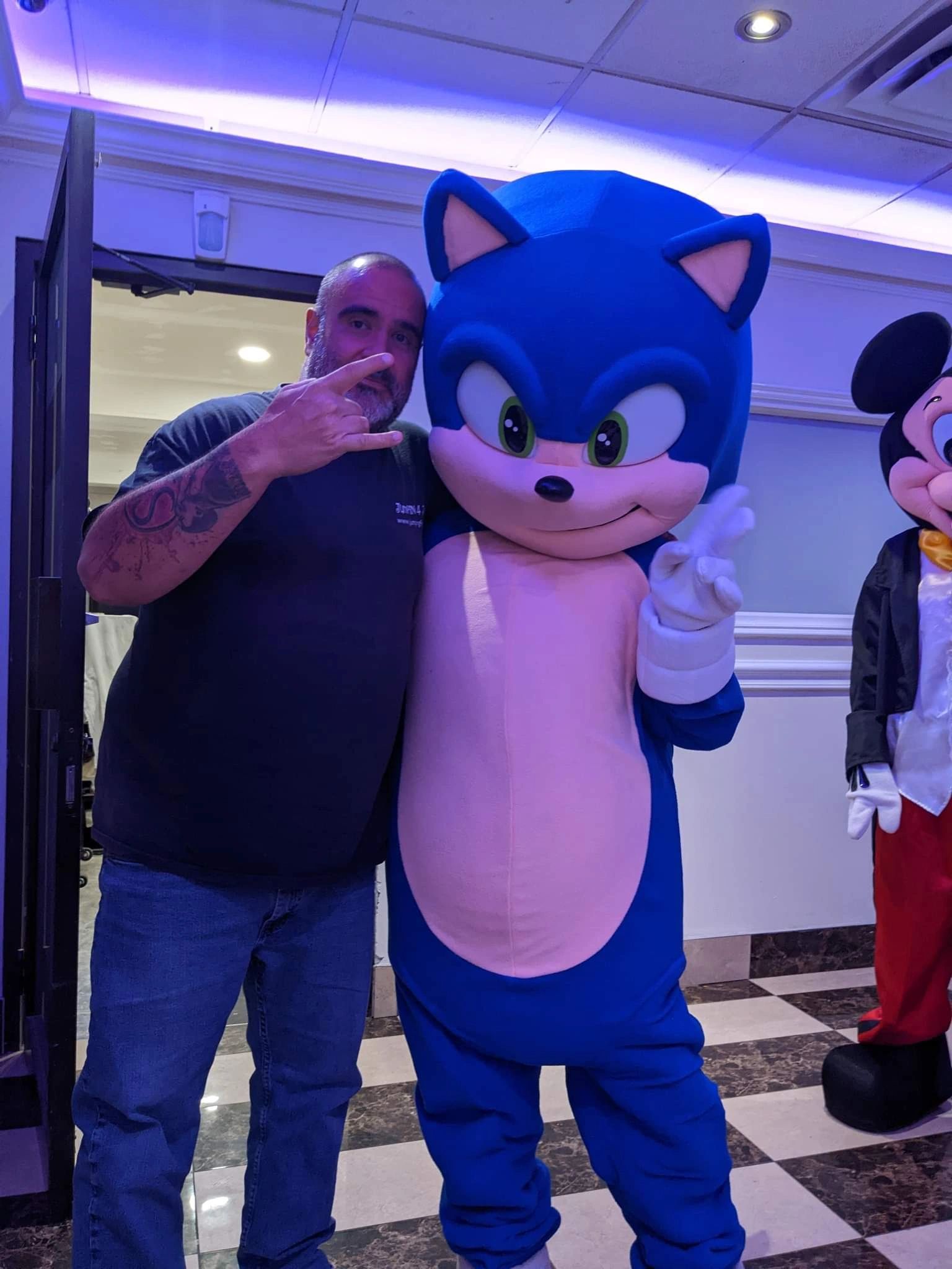 The Importance of Sending Mascots with Helpers!