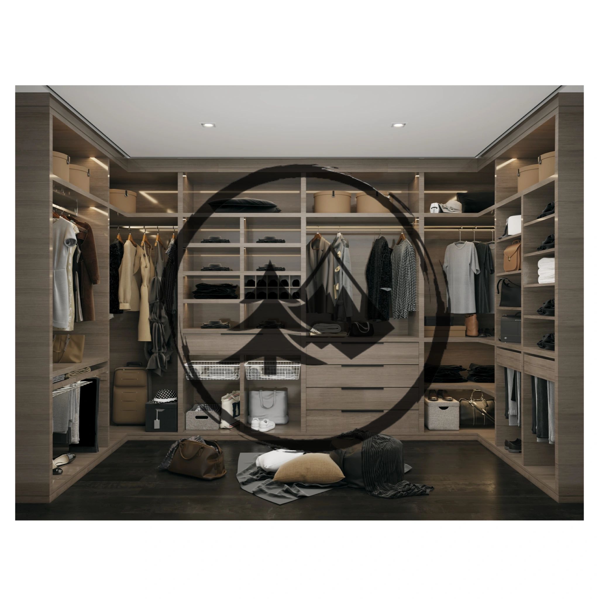 Spokane Custom Closets - Home