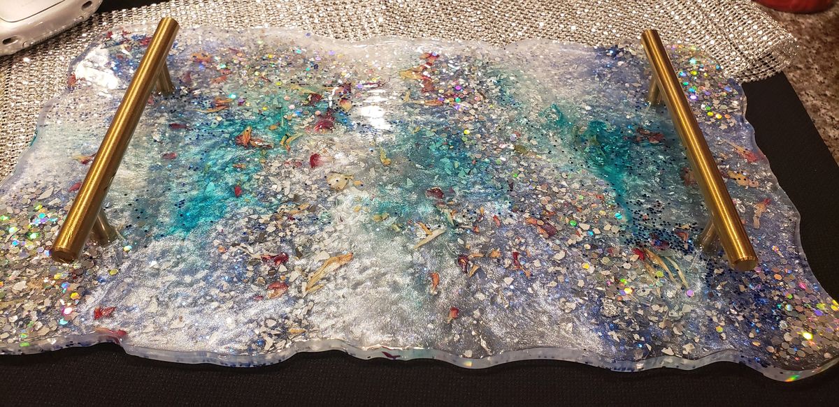 Decorative Trays by ImanD-The BizzyLady