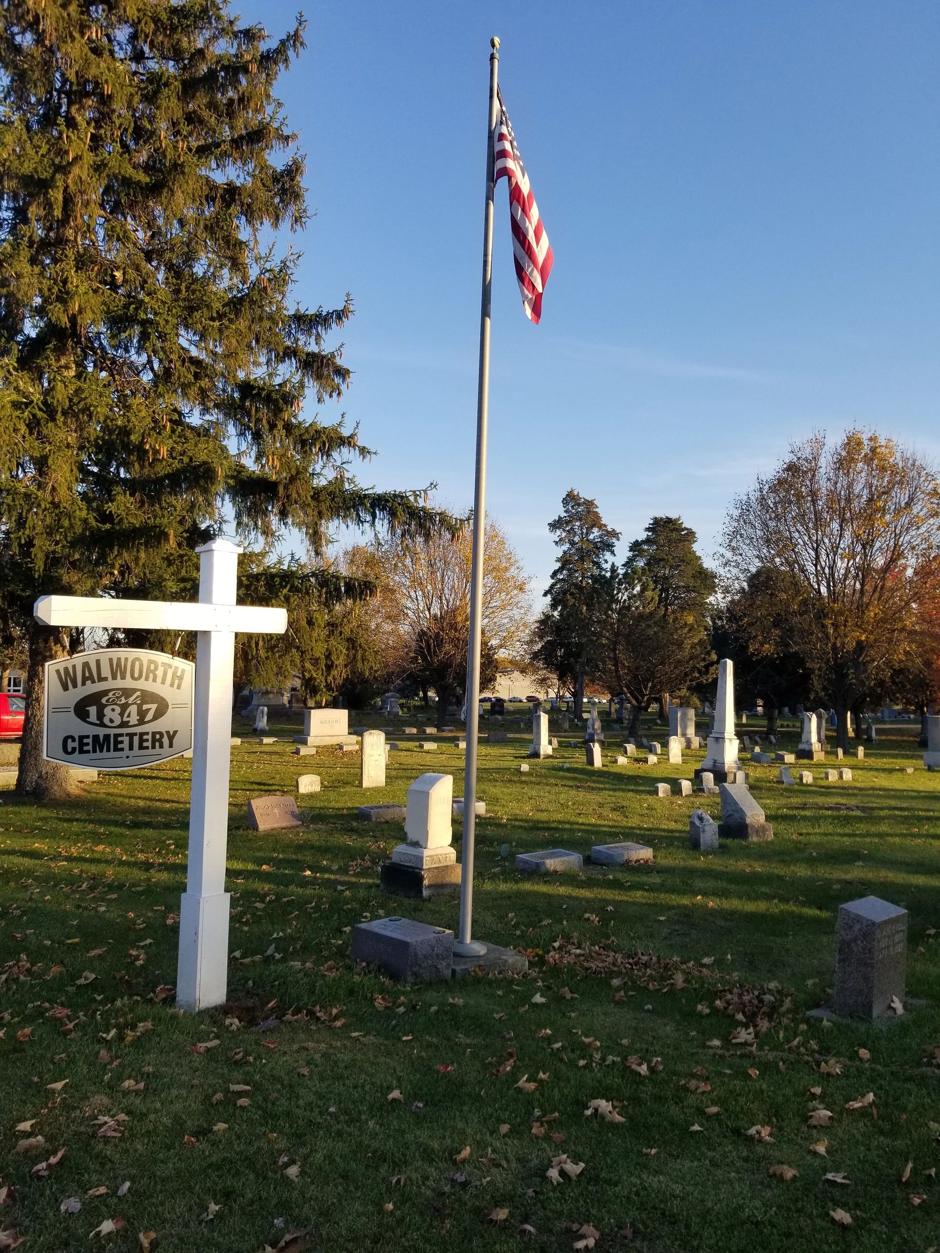 Walworth Cemetery - Cemetery, Burial Services