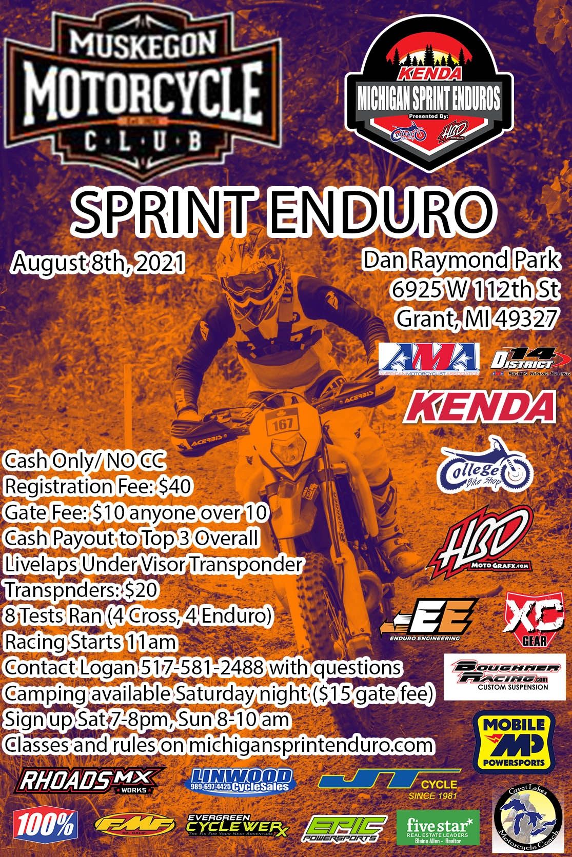 Michigan Sprint Enduros