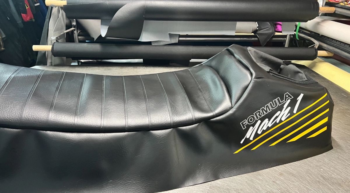 1990 Skidoo Formula Mach 1