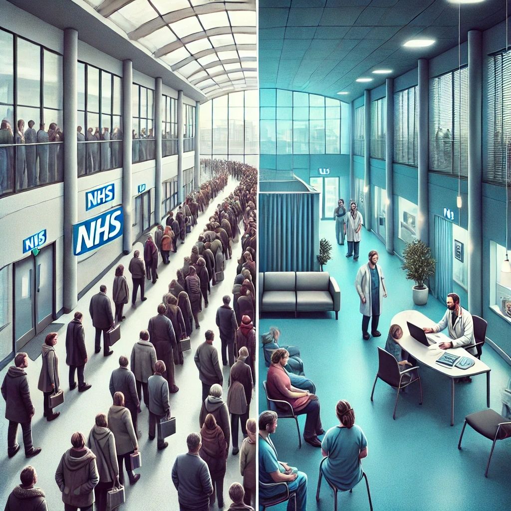 How Private Medical Insurance Helps Reduce NHS Waiting Times