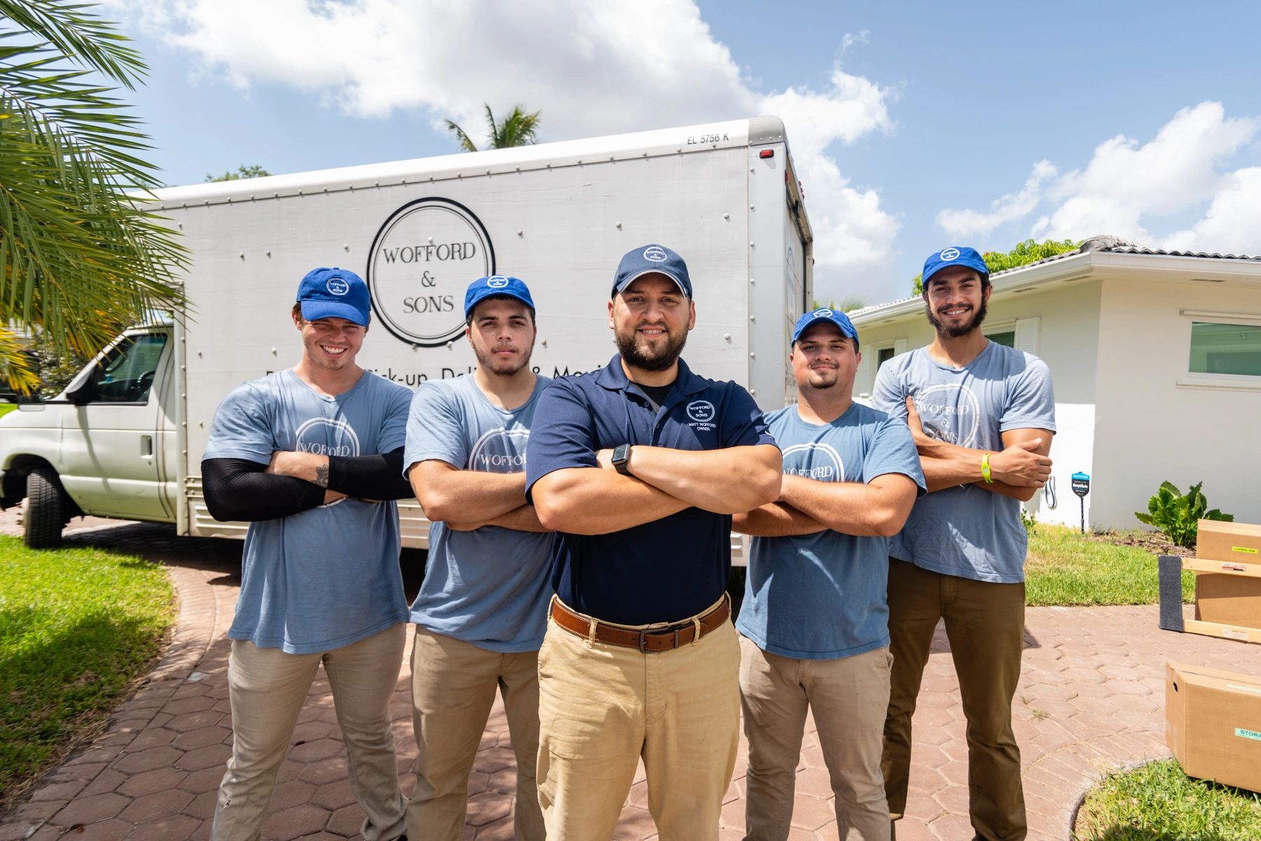 Wofford And Sons LLC - Home Services/Moving - Naples, FL