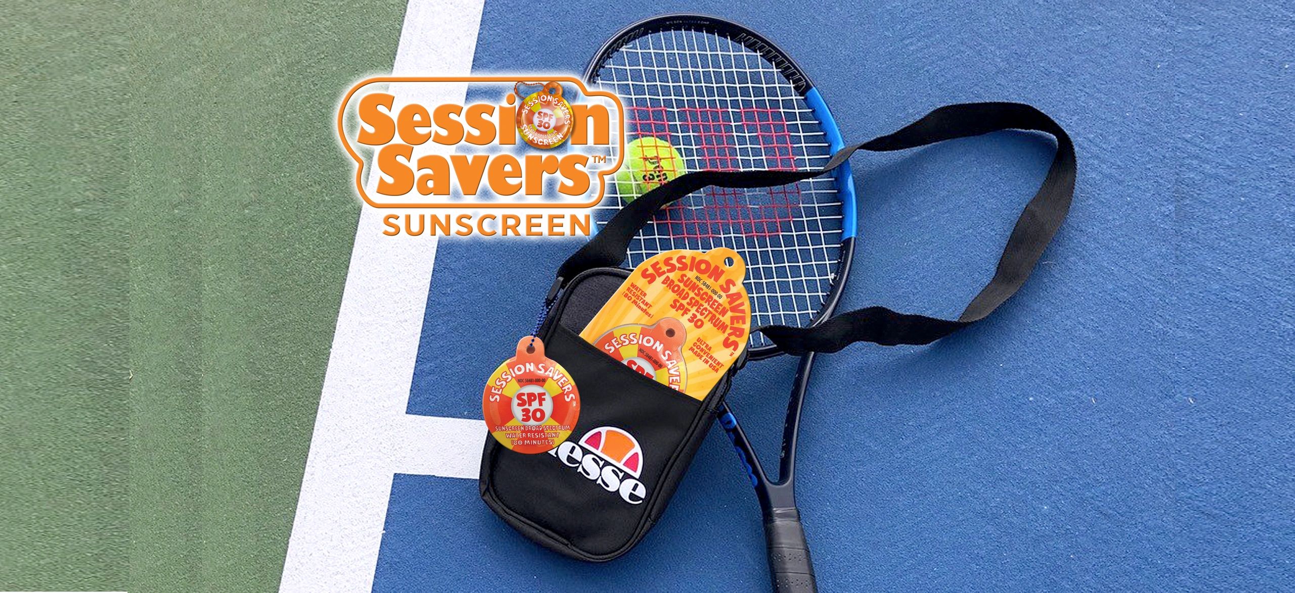 Sunscreen Skincare - Session Savers Sunscreen