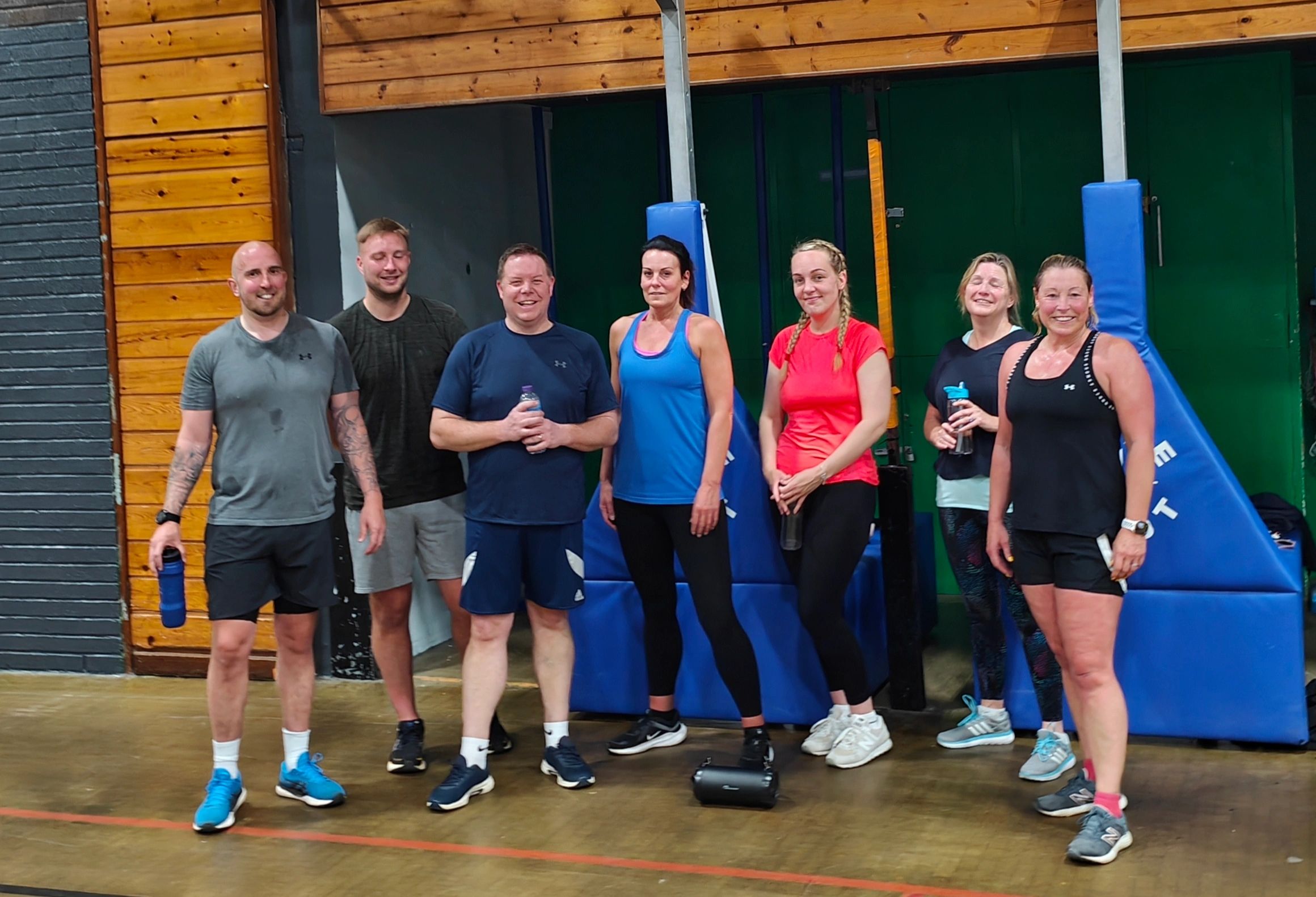 Get Fit with Simon Higgins Fitness Circuit Training Classes