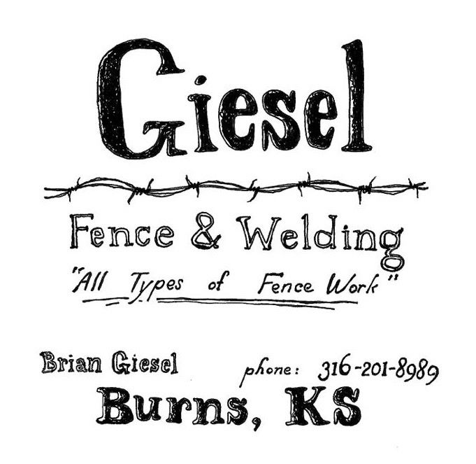 Fencing Near Burns KS | Giesel Fence and Welding
