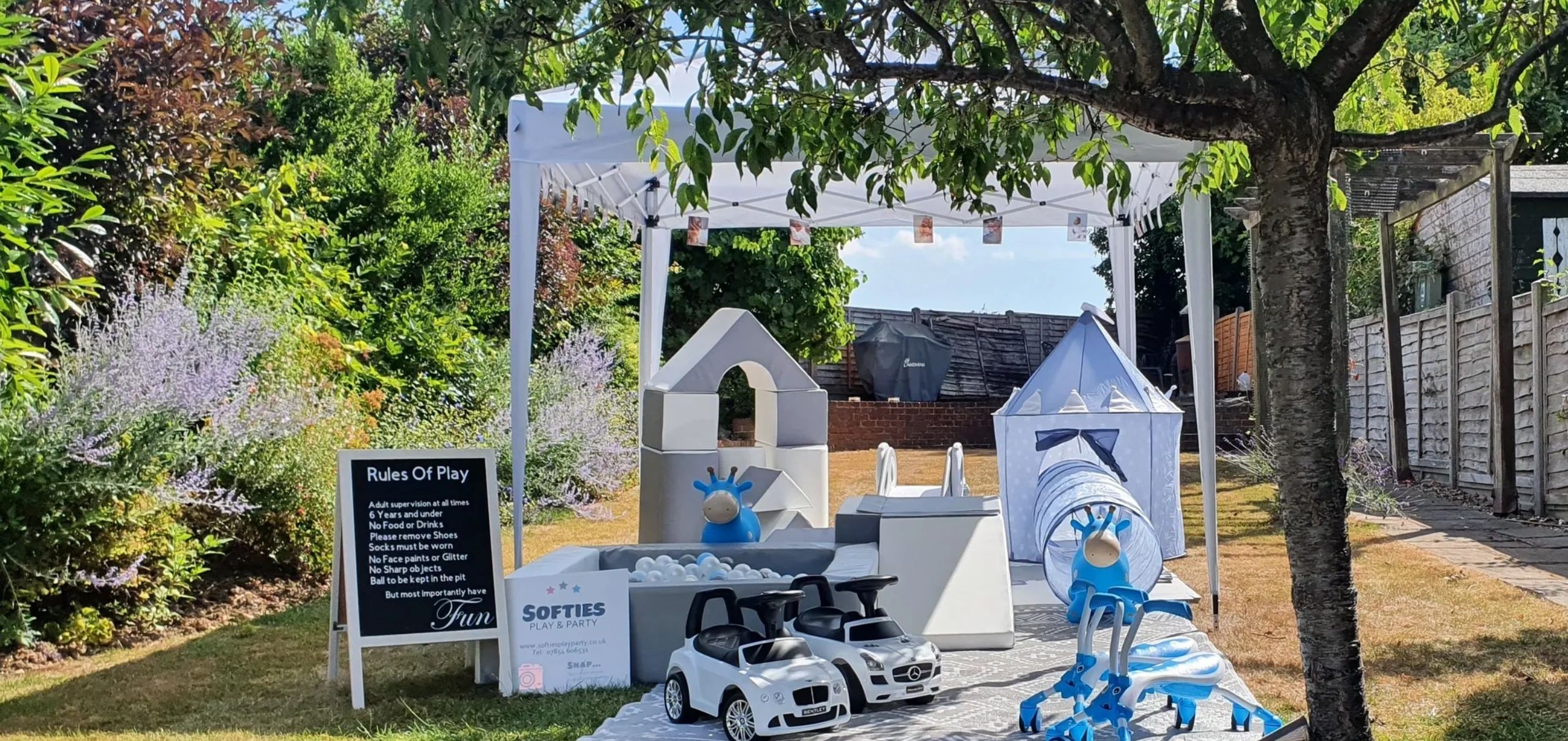 Softies Play & Party - Soft Play & Bouncy Castle Hire, Balloon Decor