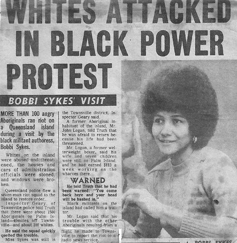 I am not an Aborigine: the truth about Roberta Sykes