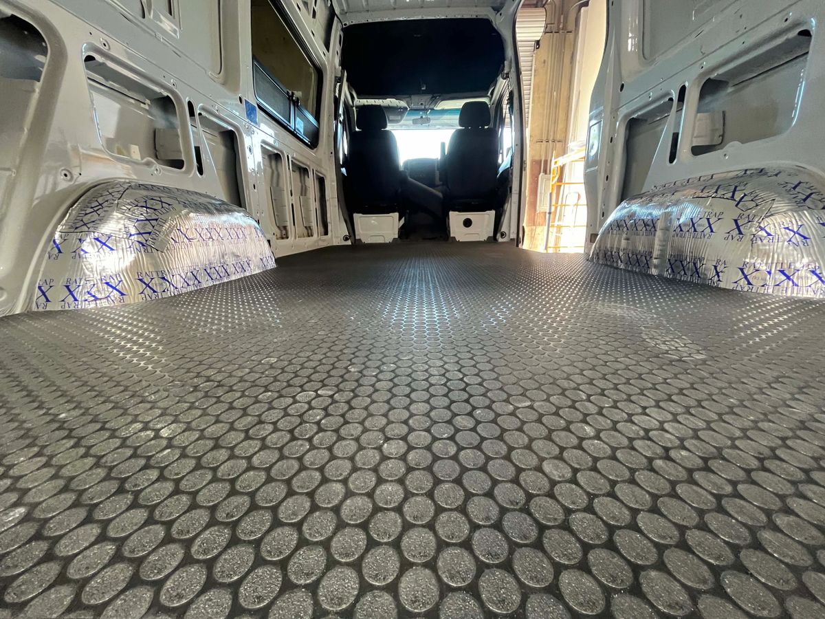 One Piece Floor Assembly - Sprinter