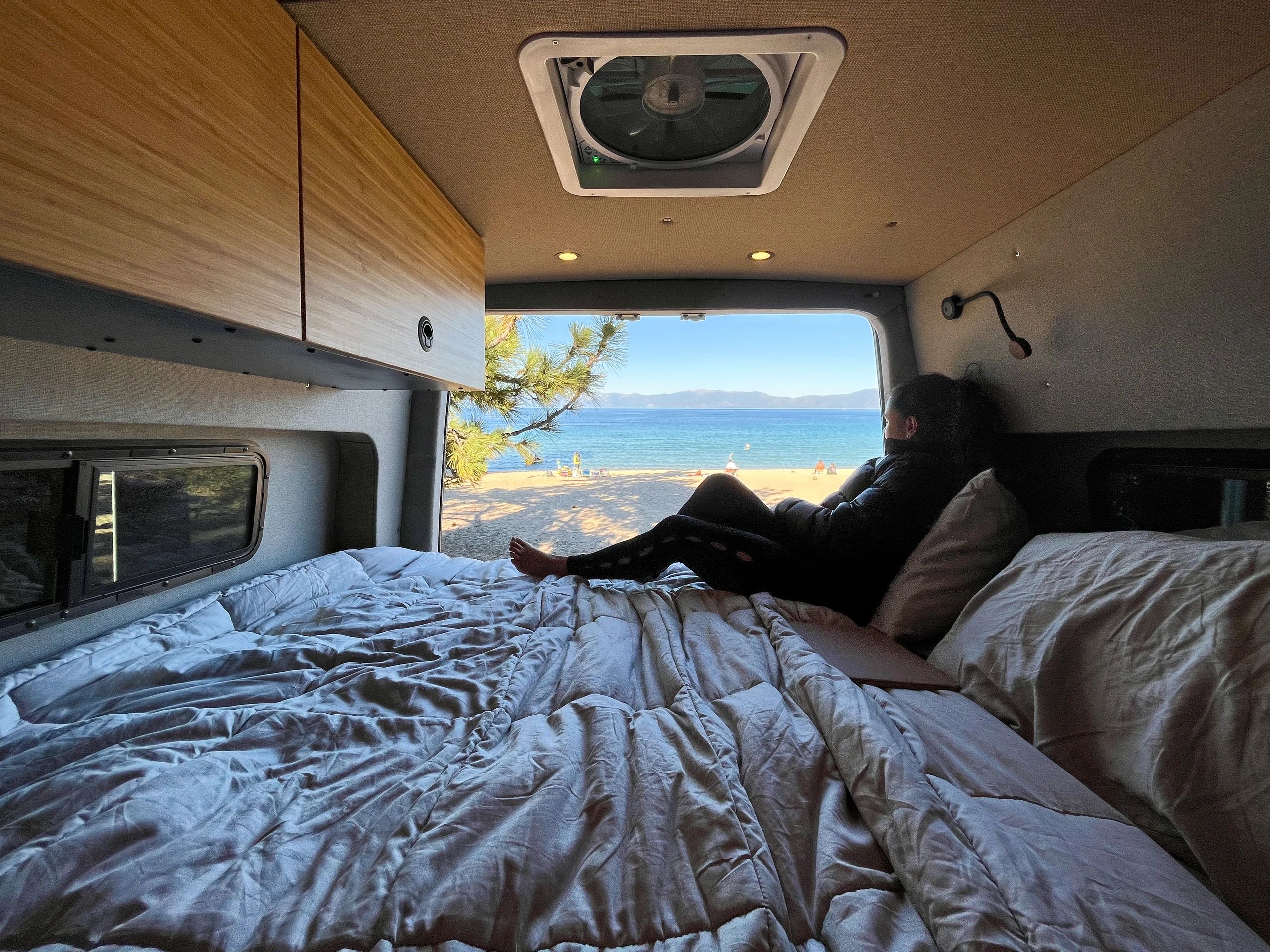 Custom Sprinter Van Conversions - Custom Concept Vans