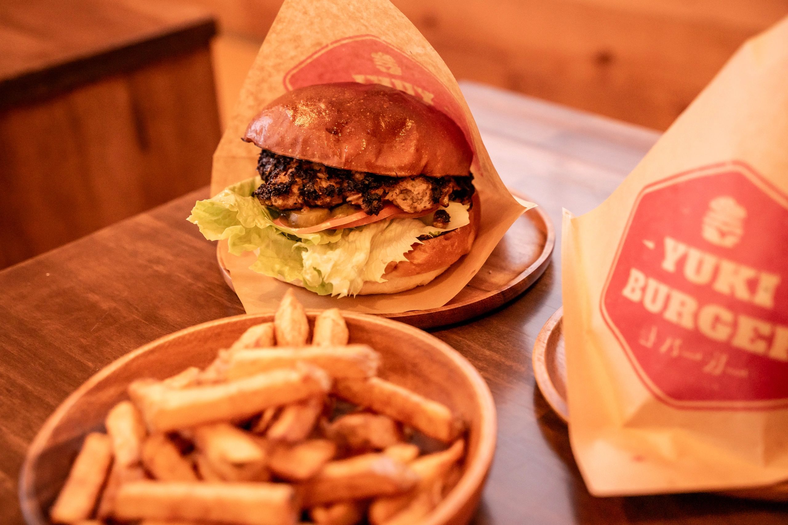 Yuki Burger - Food & Drinks Hakuba, Best Food Near Me, Best Burgers in ...
