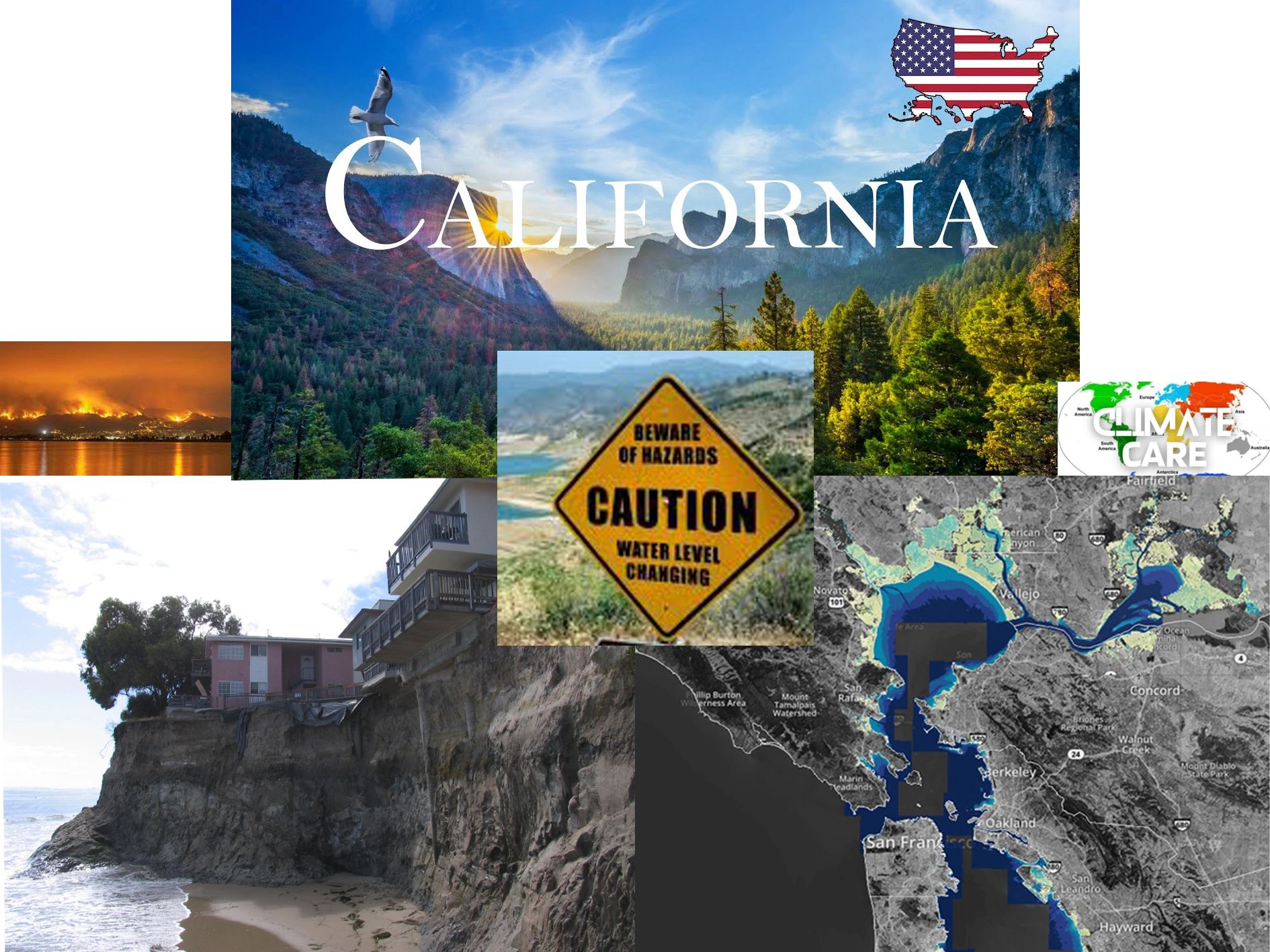 California is dying.........
