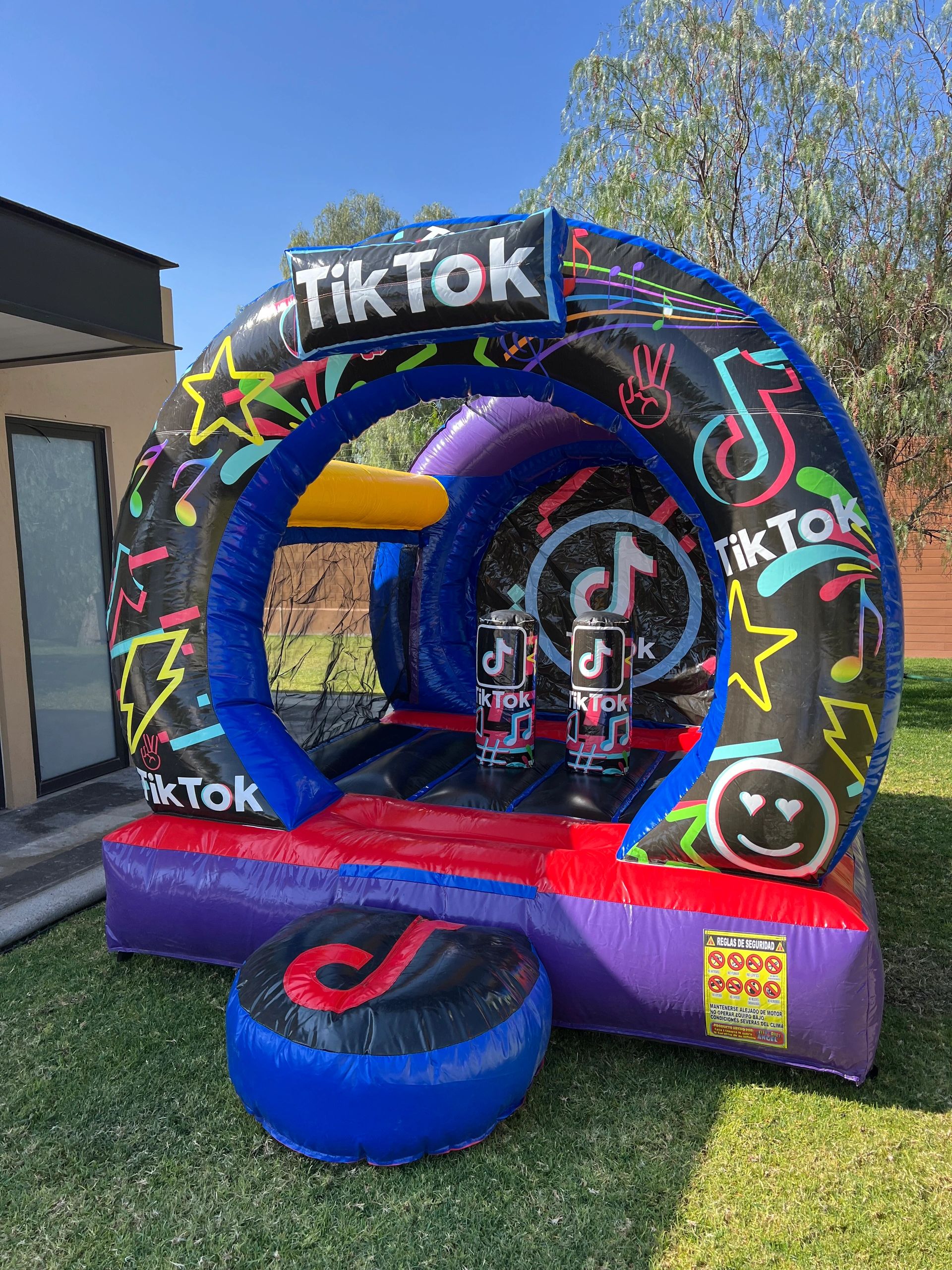 Toro Mecanico en Queretaro - Inflables, Inflables Para Fiesta