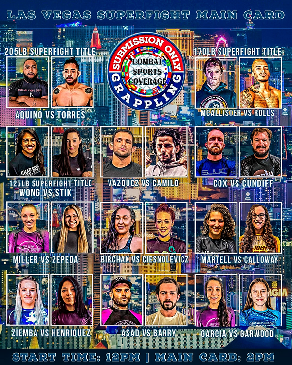 Combat Sports Coverage