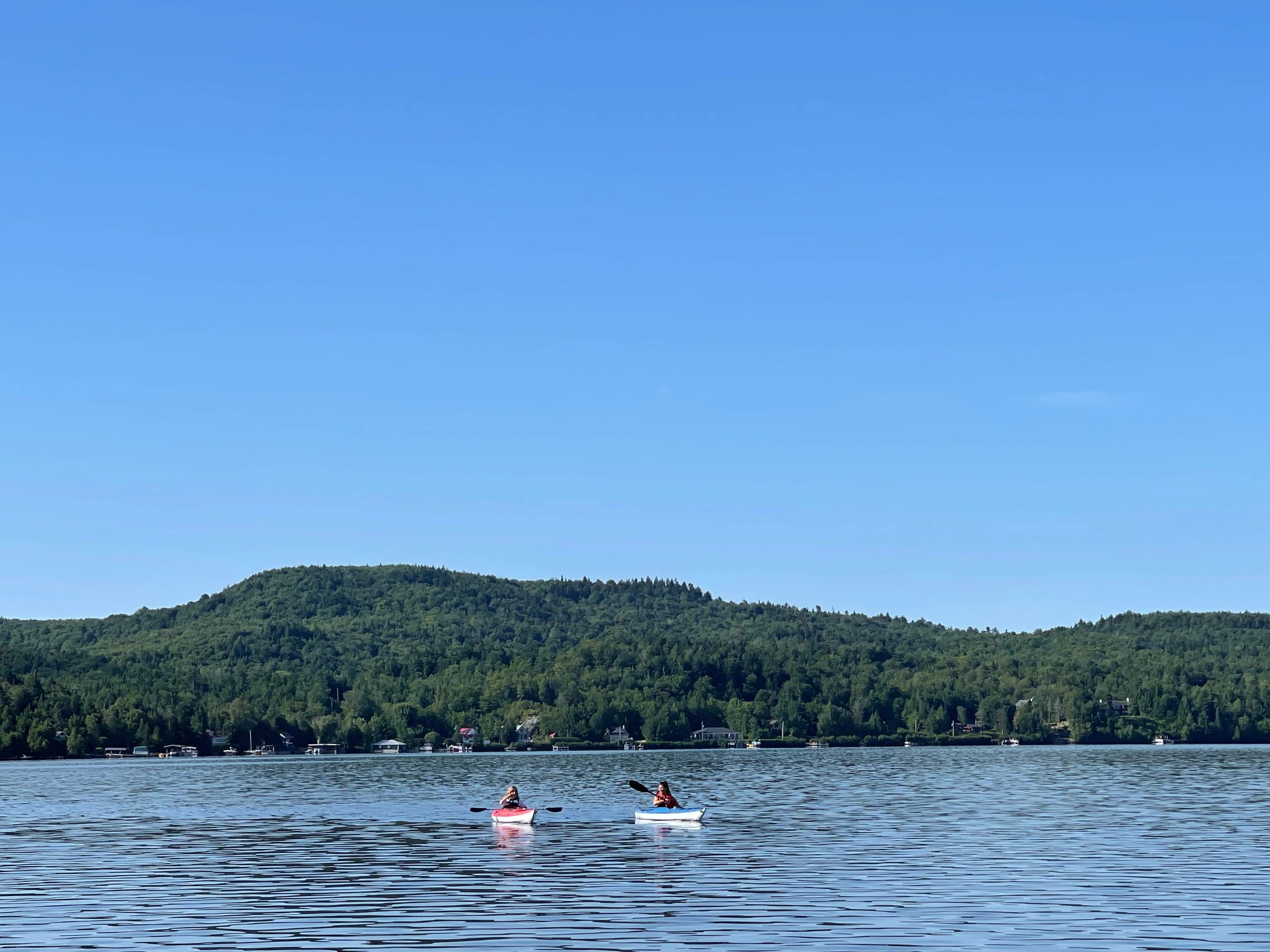 Lac Nicolet à Saints-Martyrs-Canadiens