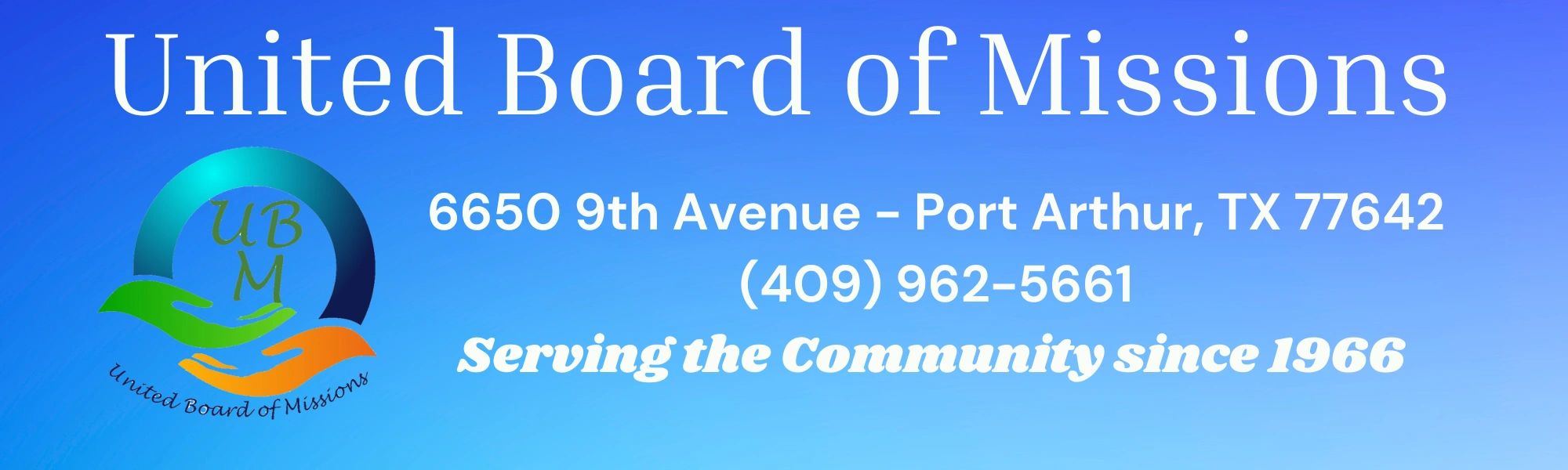 United Board of Missions