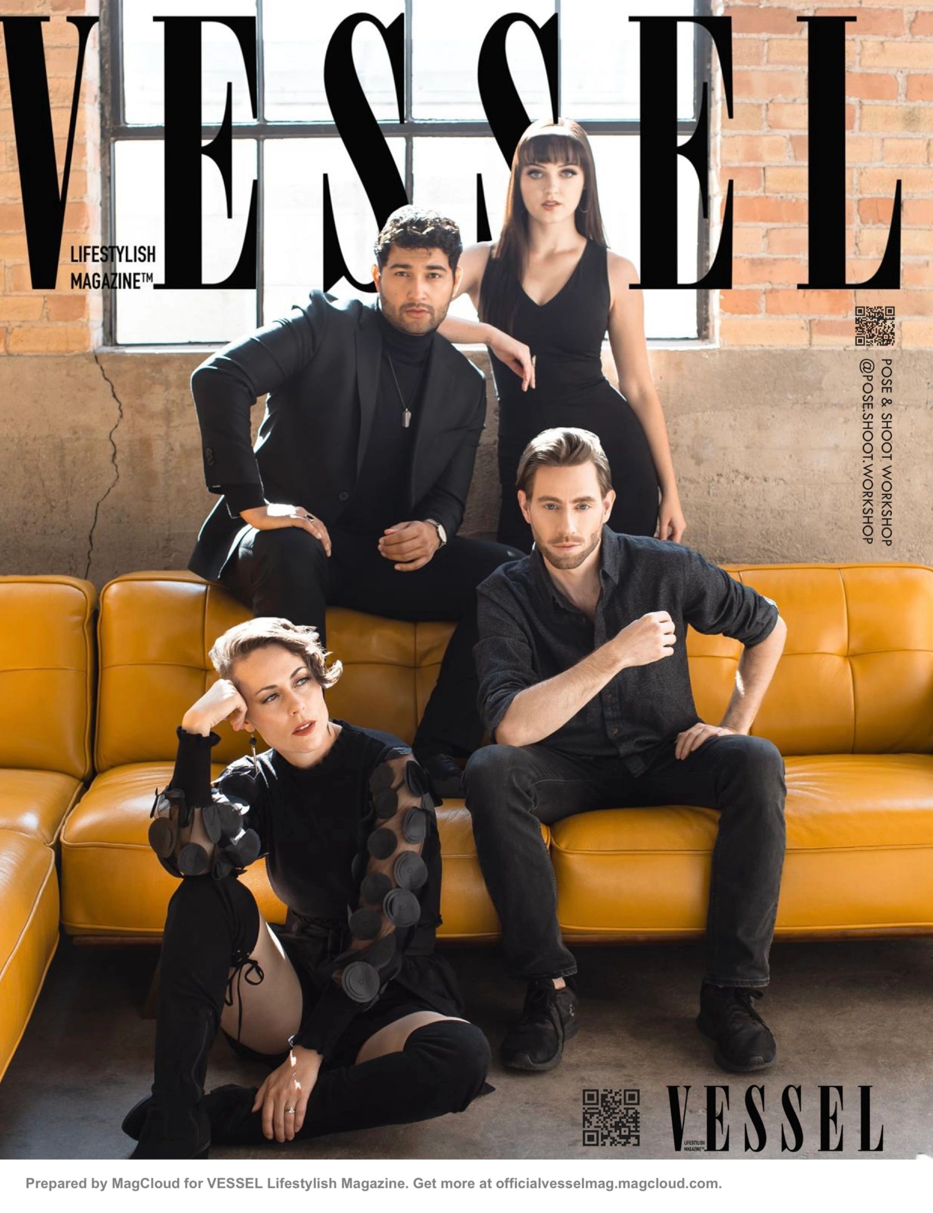 Vessel Magazine Interview