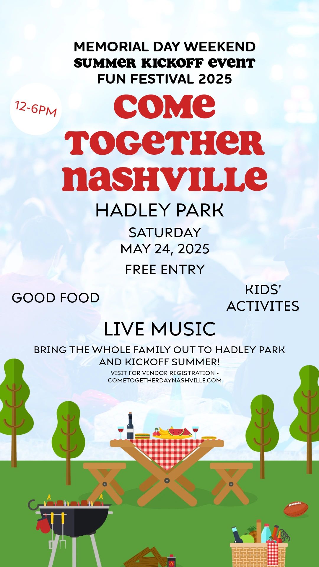 Come Together Day Nashville