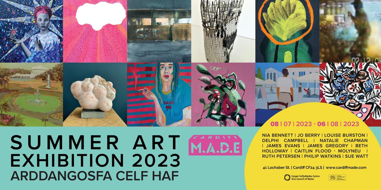 Cardiff MADE - Gallery & Shop. Art, prints , ceramics, knitwear...