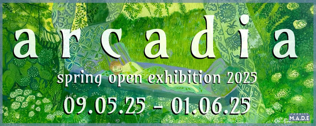 Cardiff MADE - Gallery & Shop. Art, prints , ceramics, knitwear...