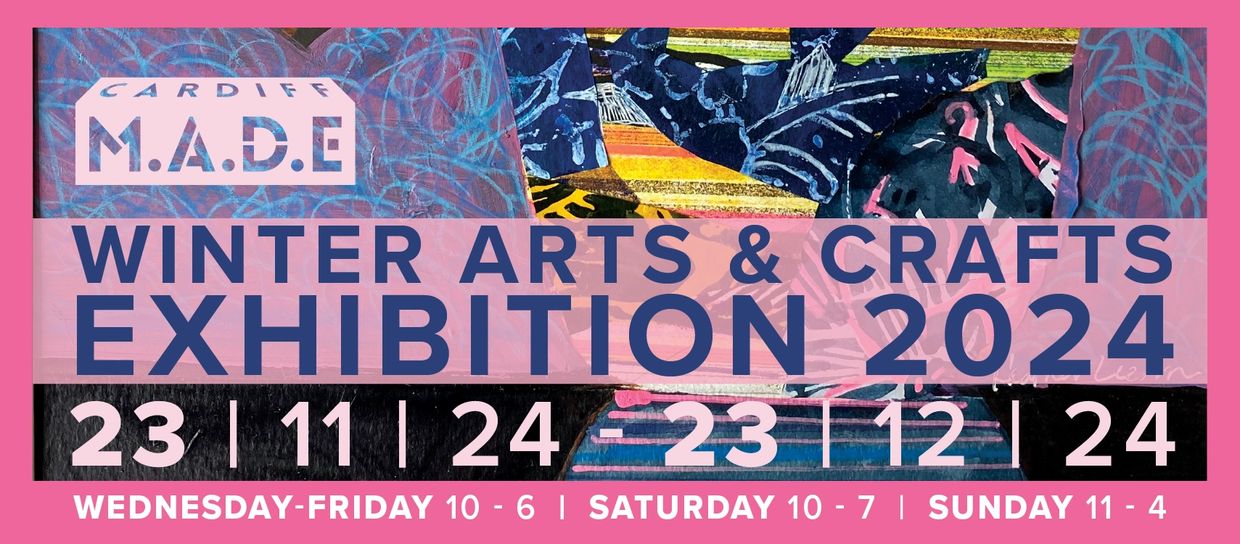 Cardiff MADE - Gallery & Shop. Art, prints , ceramics, knitwear...