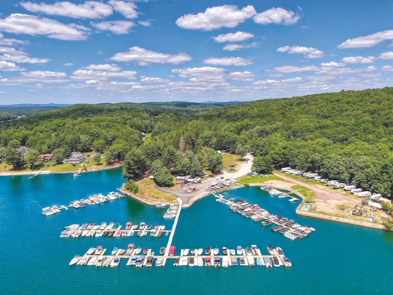 Swinging Bridge Marina - Your Destination for Lake Boat Rentals