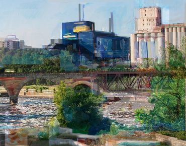 Lonnie Broden Paintings Portfolio