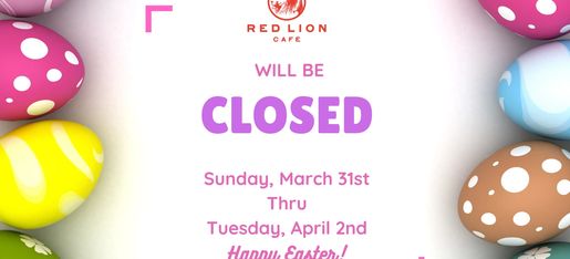 Red Lion Cafe, Inc - Comfort Food, Take-Out and Homemade Desserts