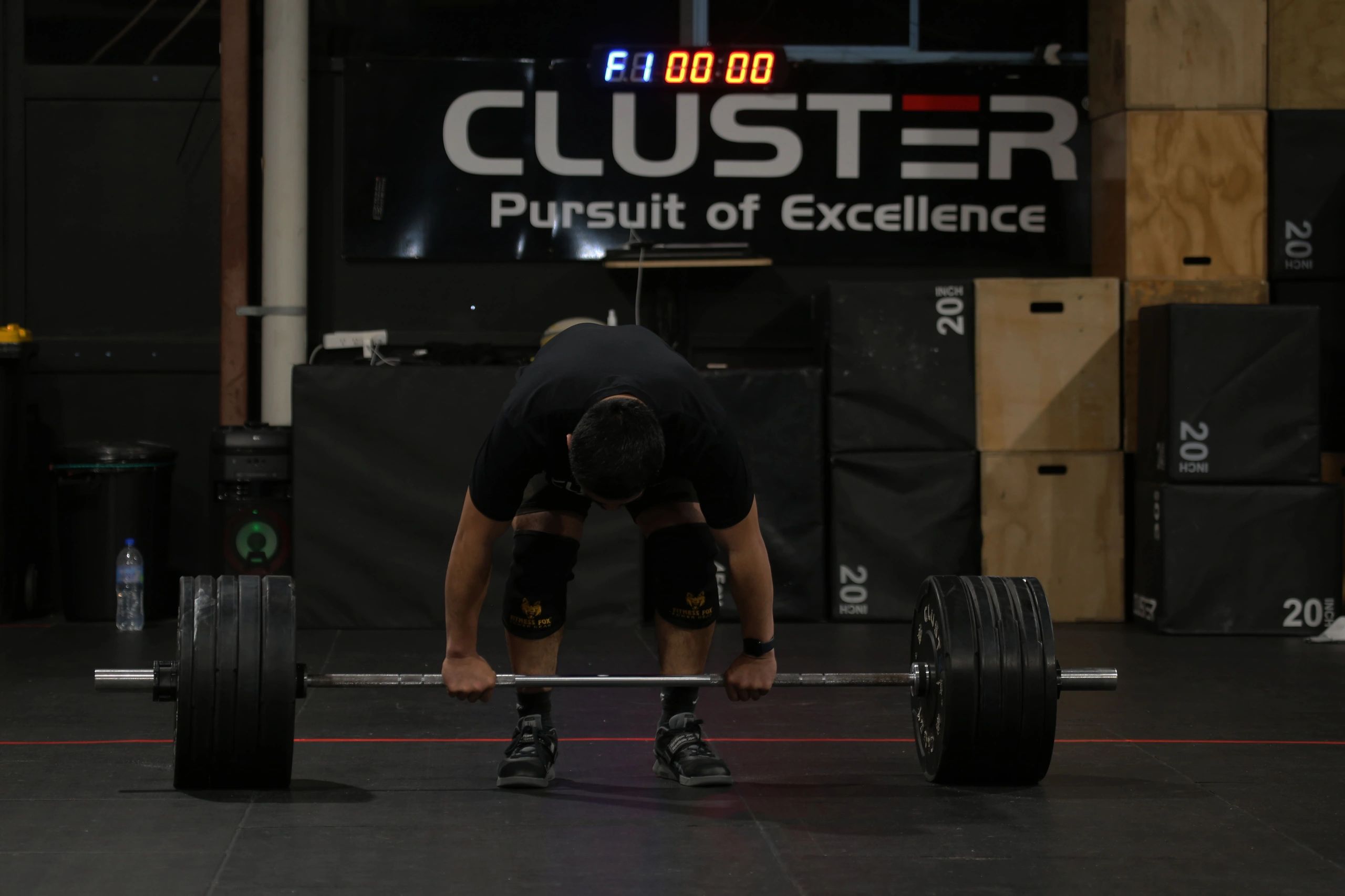 CLUSTER SOUTH FITNESS