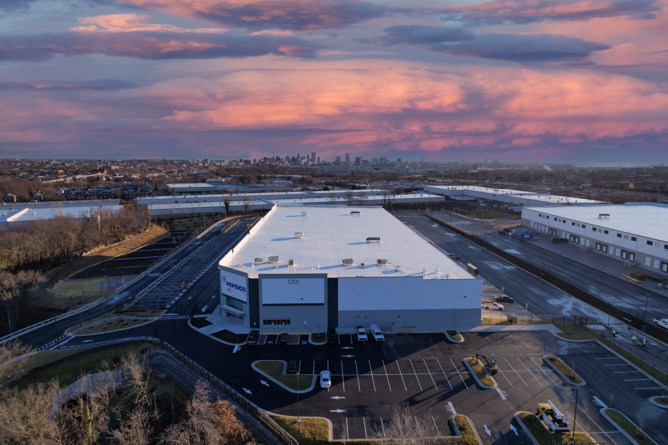 Completion Of - MRP City Logistics