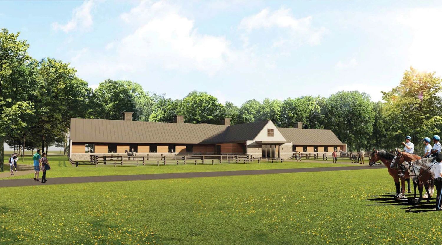 Completion Of - U.S Park Police Horse Stables