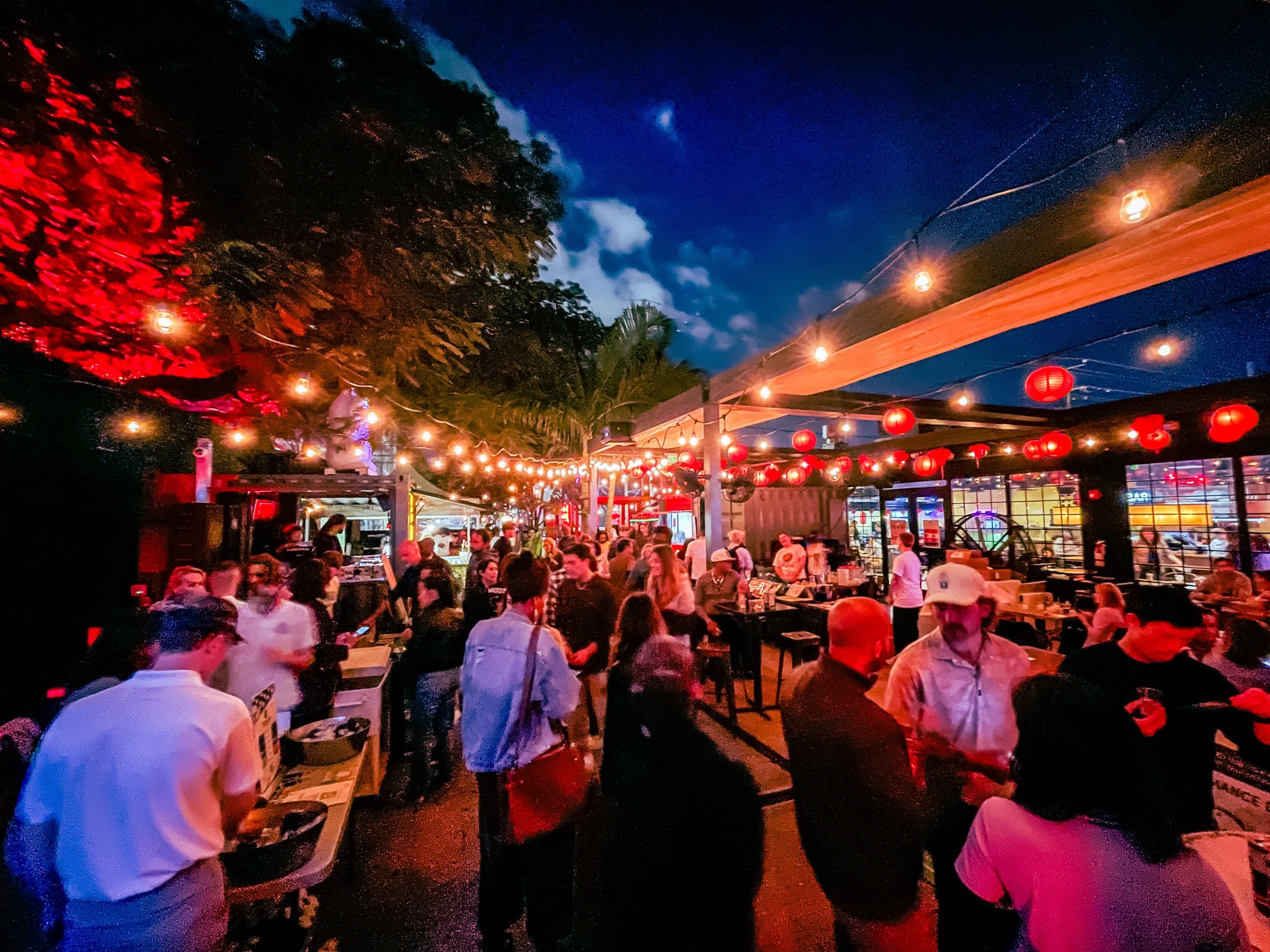 Miami's Party Without the Hangover