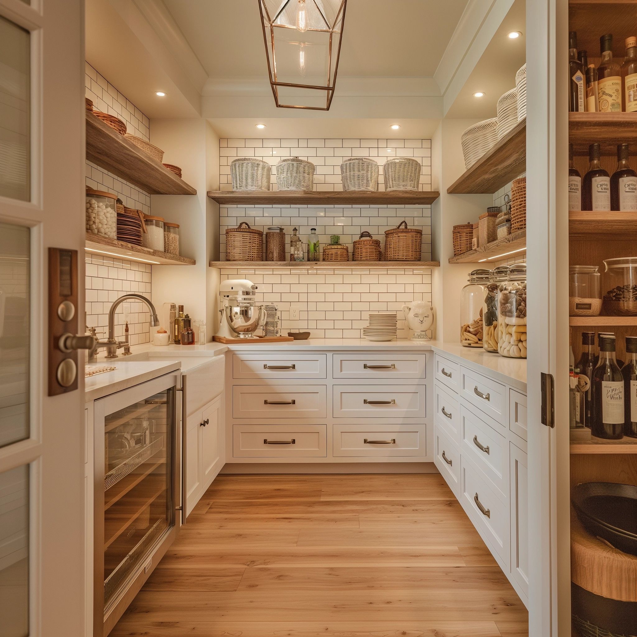 Transform Your Dining Room into the Ultimate Butler’s Pantry
