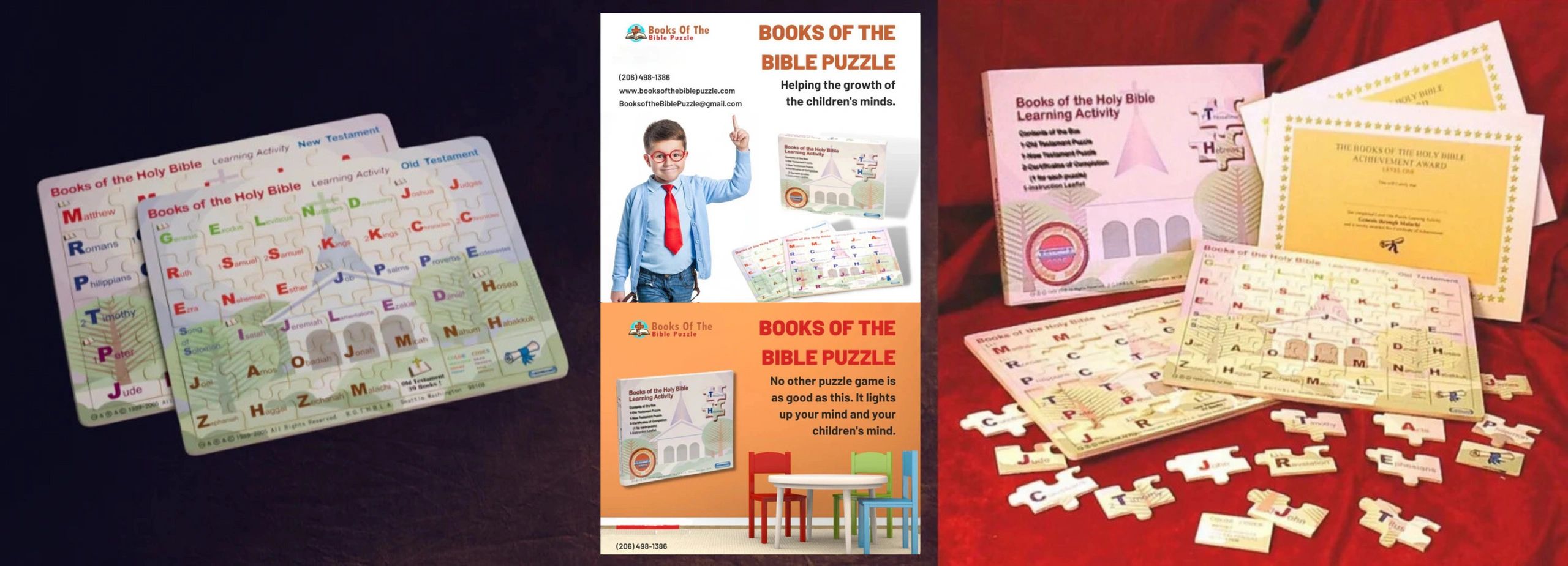 Books of the Bible Puzzle