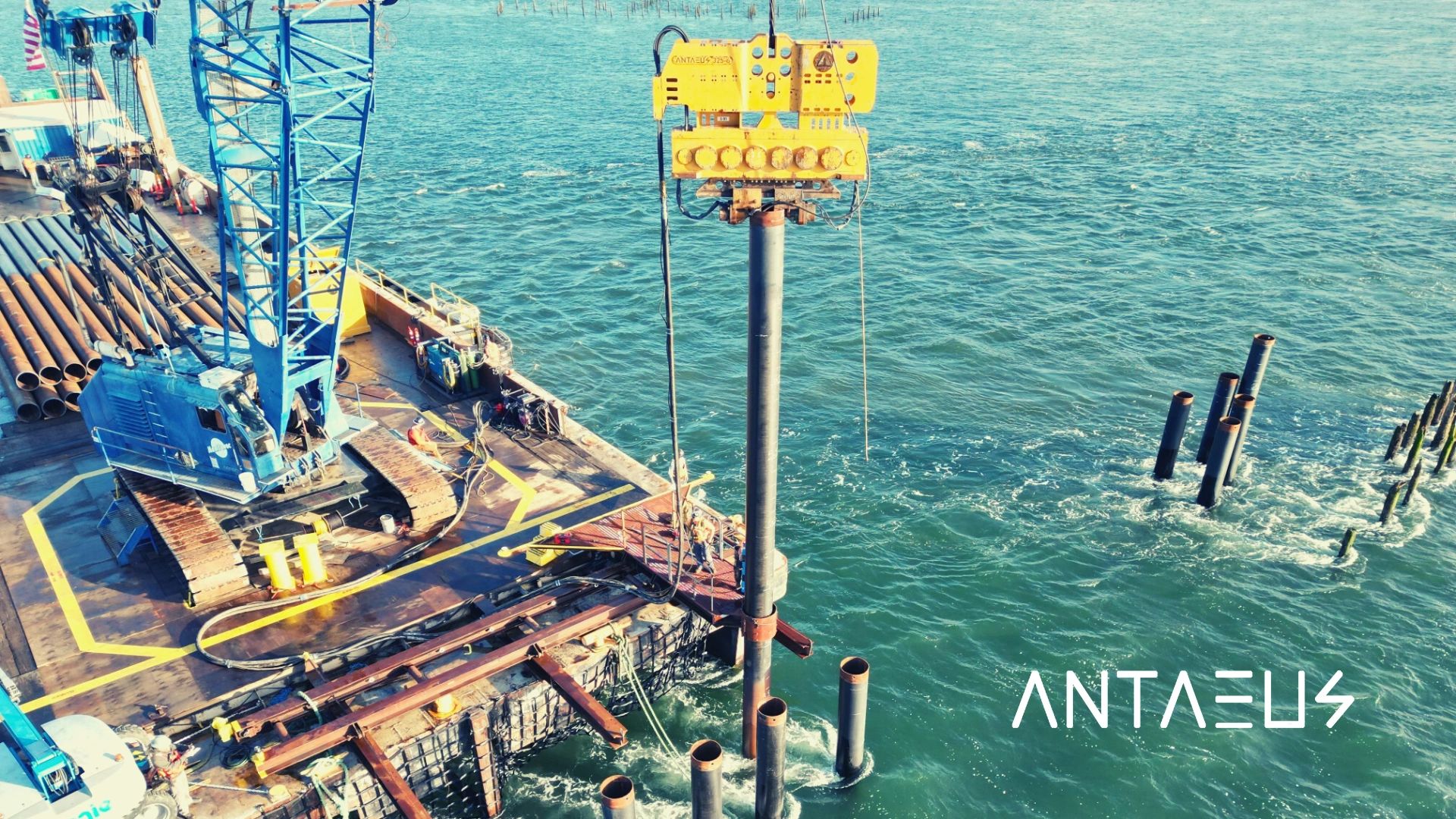 Pile Drivers - Antaeus Foundation Equipment, LLC