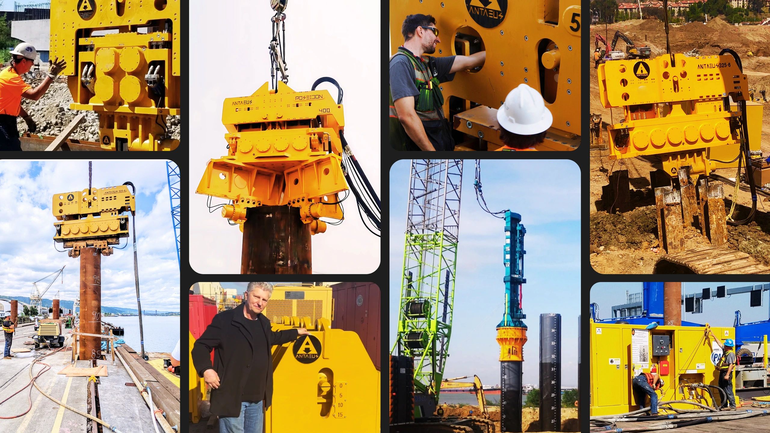 Pile Drivers - Antaeus Foundation Equipment, LLC