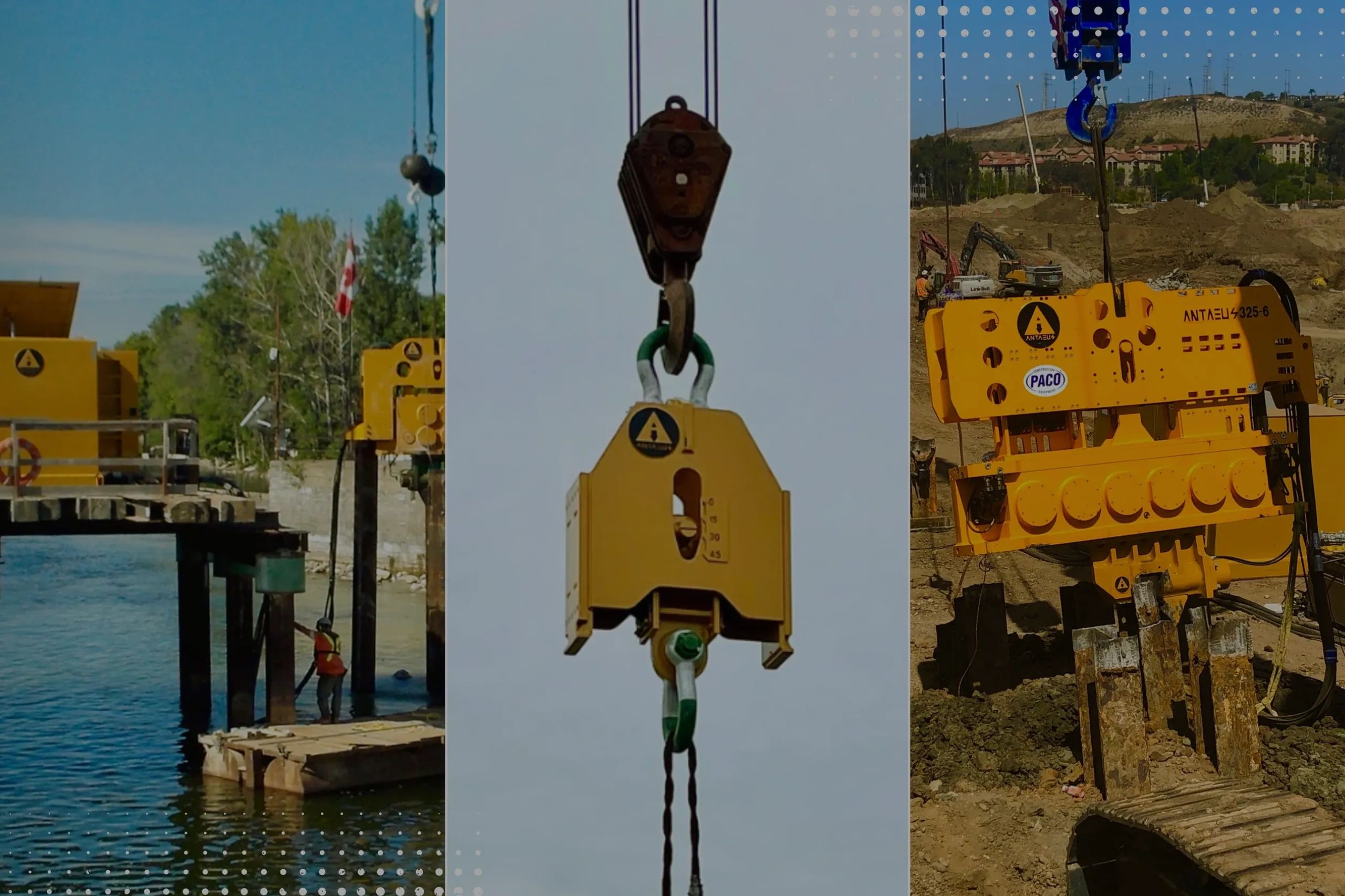 Pile Drivers - Antaeus Foundation Equipment, LLC