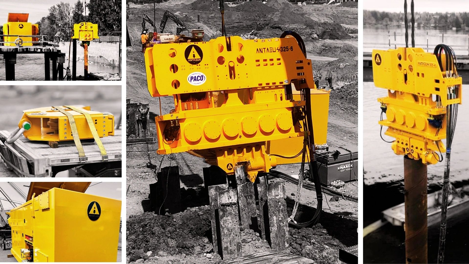 Pile Drivers - Antaeus Foundation Equipment, LLC