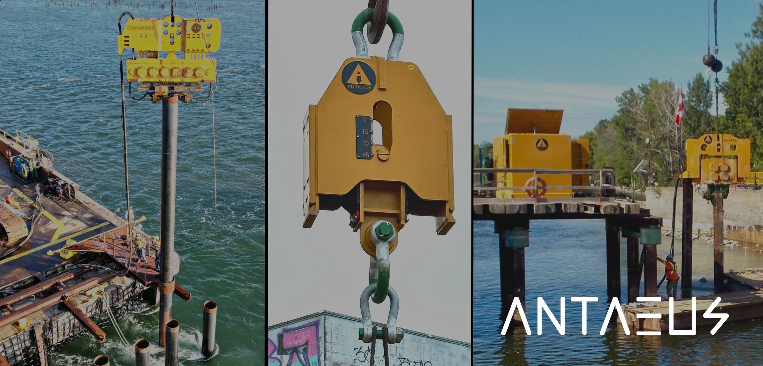 Pile Drivers - Antaeus Foundation Equipment, LLC