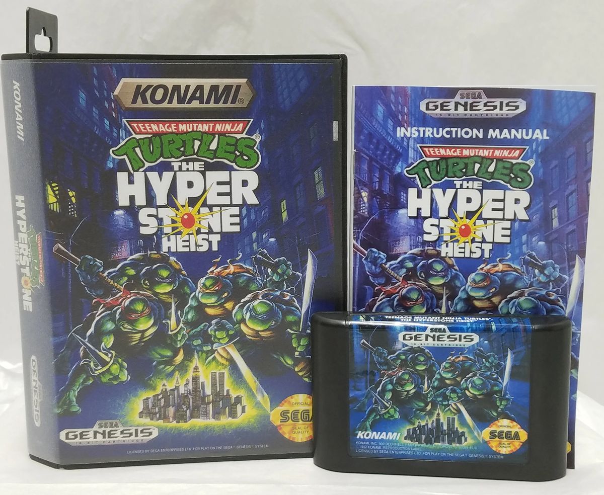 TMNT Hyper Stone Hiest