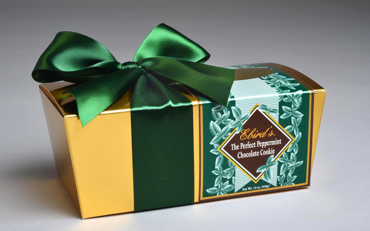 Ebird's Perfect Peppermint Chocolate Cookies